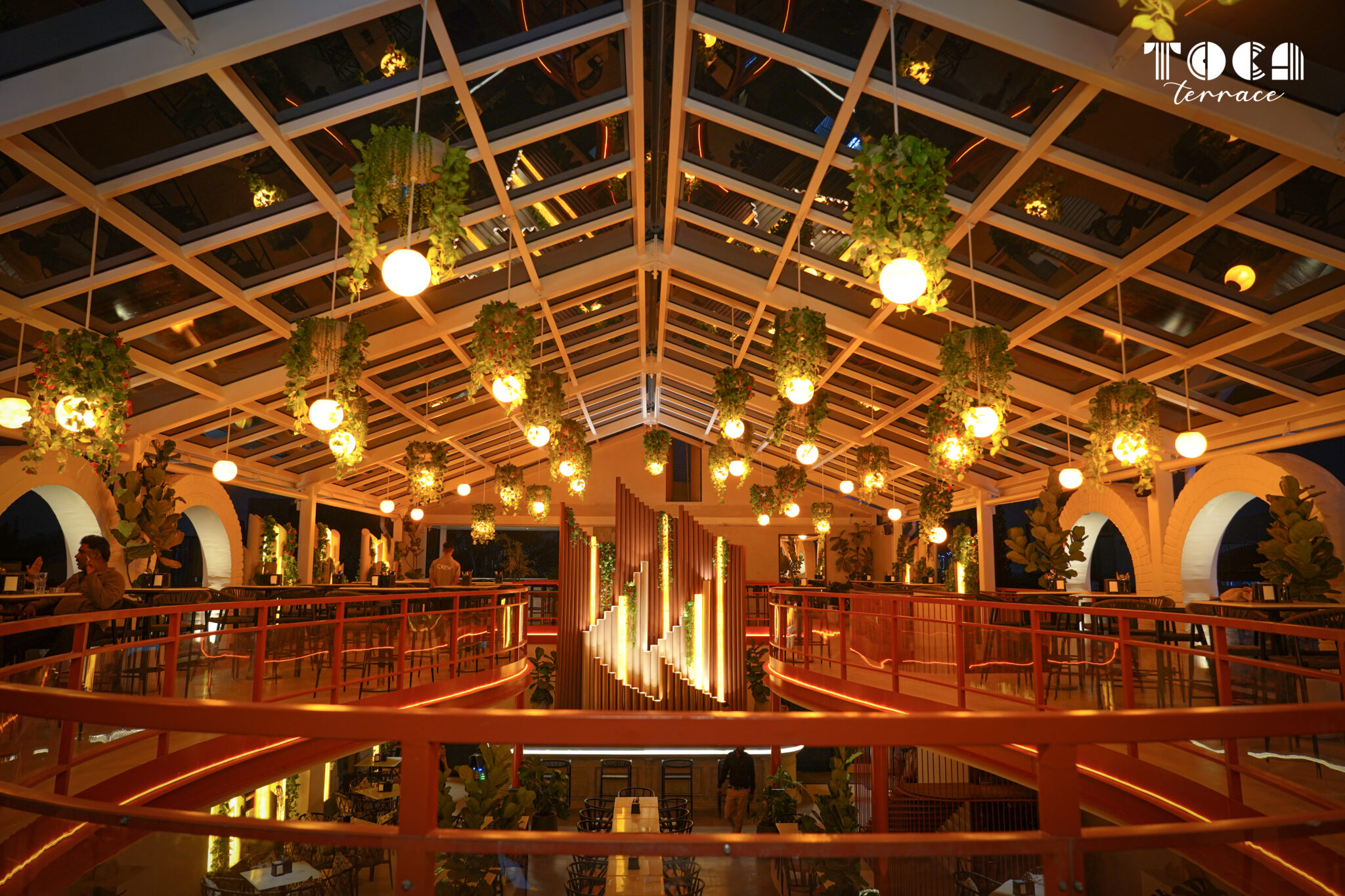 Toca Brigade & Terrace: Rooftop Dining & Entertainment in Bangalore
